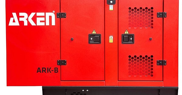 Diesel generator Arken ARK-Q22 N5, 16 kW | Baltic Diag