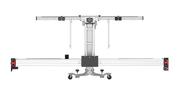 ADAS mobile calibration stand with wheel alignment check function Autel ...