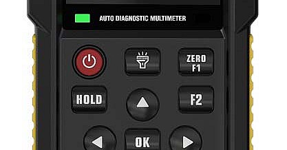 Automobilių diagnostikos multimetras, Autool DM303 | Baltic Diag