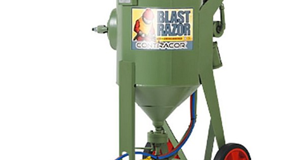 Smėliapūtės komplektas BlastPack 25 Contracor | Baltic Diag