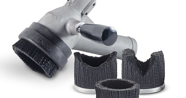 Sandblasting and suction head Blast-Suction BSH-50 Contracor | Baltic Diag