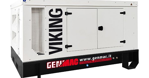 Diesel generator 80 kW VIKING G100BS Genmac | Baltic Diag