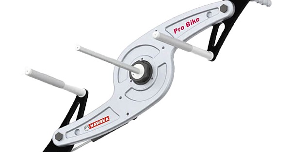 Motorcycle wheel balancing kit ProBike III Haweka | Baltic Diag