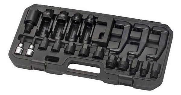 Universal injector removal kit 21 pcs | Baltic Diag